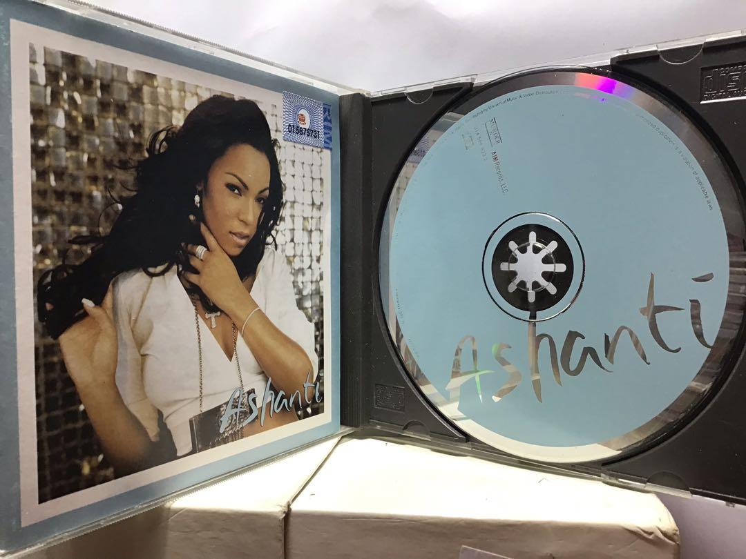ORIGINAL 2002 PRESS Ashanti OOP CD Anubis Pop R& B, Hobbies & Toys ...