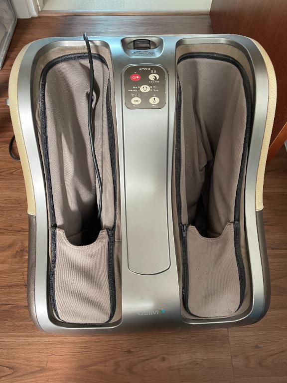 Osim uPhoria foot massager, Health & Nutrition, Massage Devices on ...