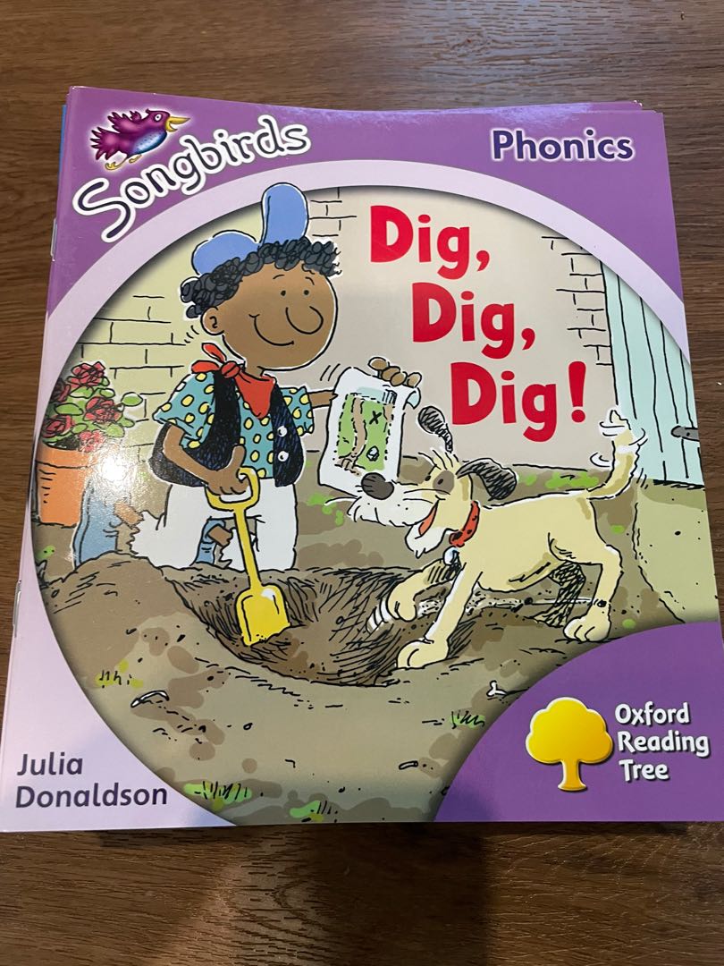 Oxford Reading Tree Phonics Julia Donaldson, Hobbies & Toys, Books ...