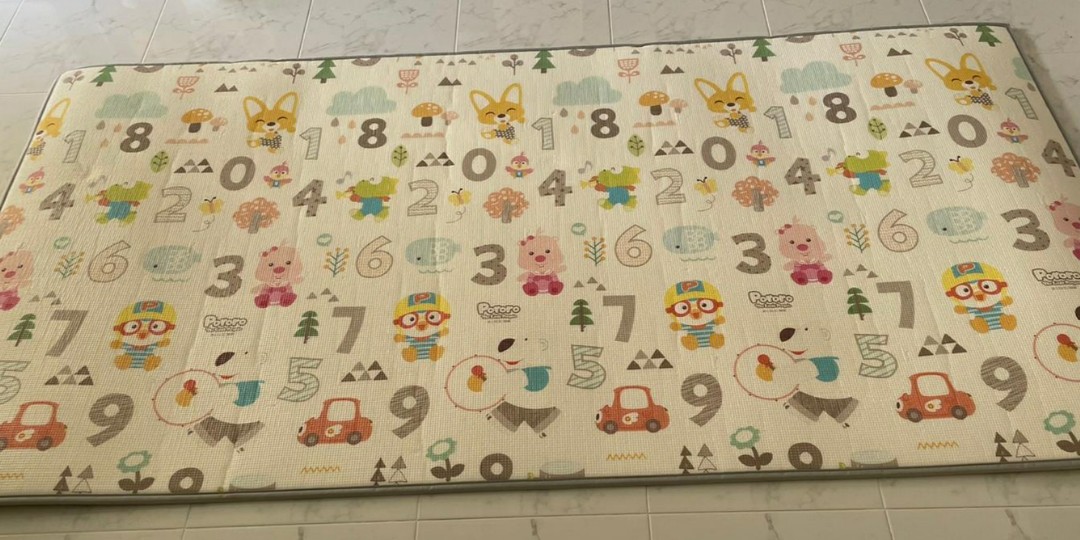 Parklon Mat - pororo, Babies & Kids, Infant Playtime on Carousell