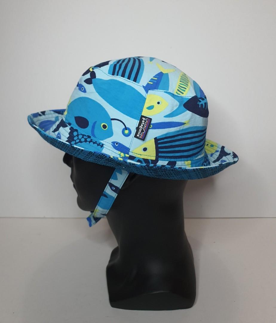 Patagonia Reversible Hawaiian Fish Pattern Bucket Hat, 56.5cm ...