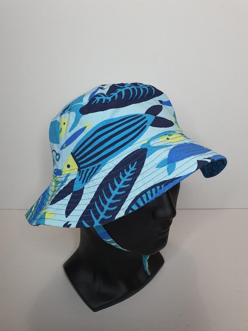 Patagonia Reversible Hawaiian Fish Pattern Bucket Hat, 56.5cm ...