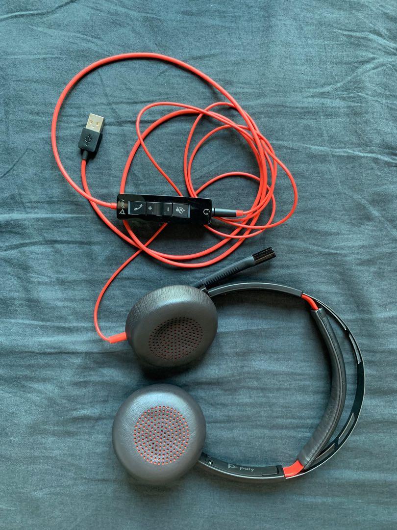 Plantronics Blackwire C5200 Headset, Audio, Headphones & Headsets on ...