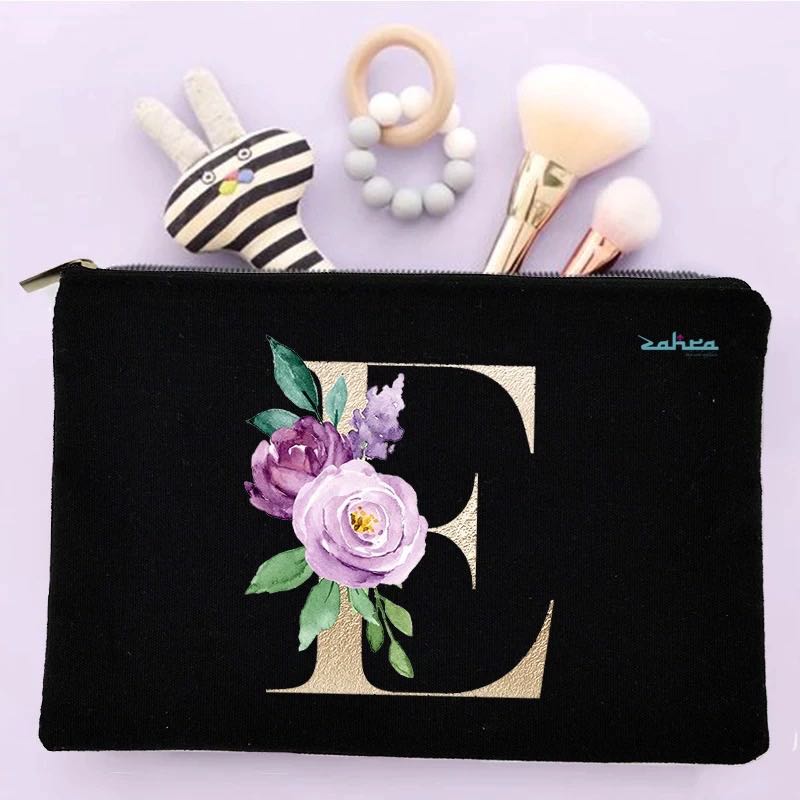 PO Alphabet pouches, Women's Fashion, Bags & Wallets, Purses & Pouches ...