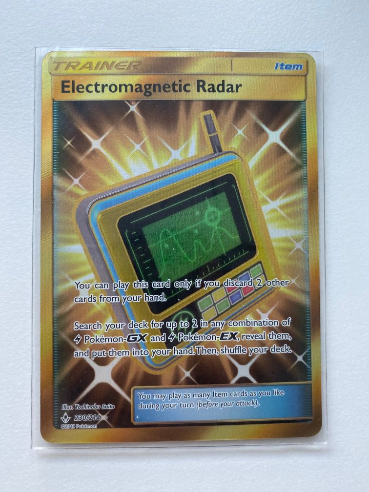 Pokemon electromagnetic radar SECRET, Hobbies & Toys, Toys & Games on ...
