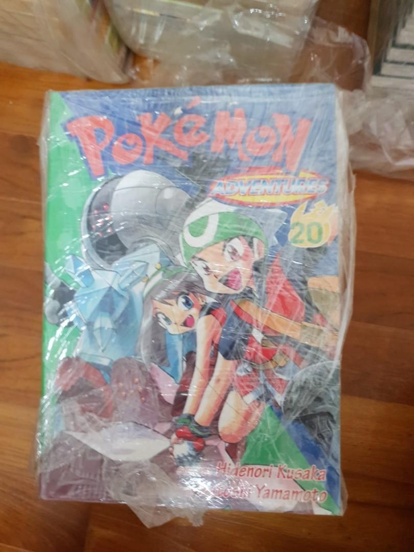 Pokemon manga collection, Hobbies & Toys, Books & Magazines, Comics ...