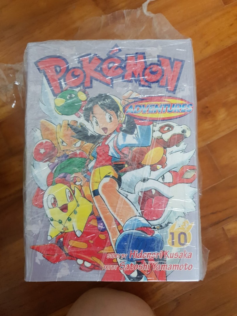 Pokemon manga collection, Hobbies & Toys, Books & Magazines, Comics ...