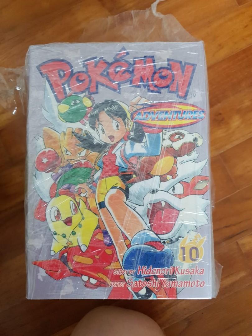 Pokemon manga collection, Hobbies & Toys, Books & Magazines, Comics ...
