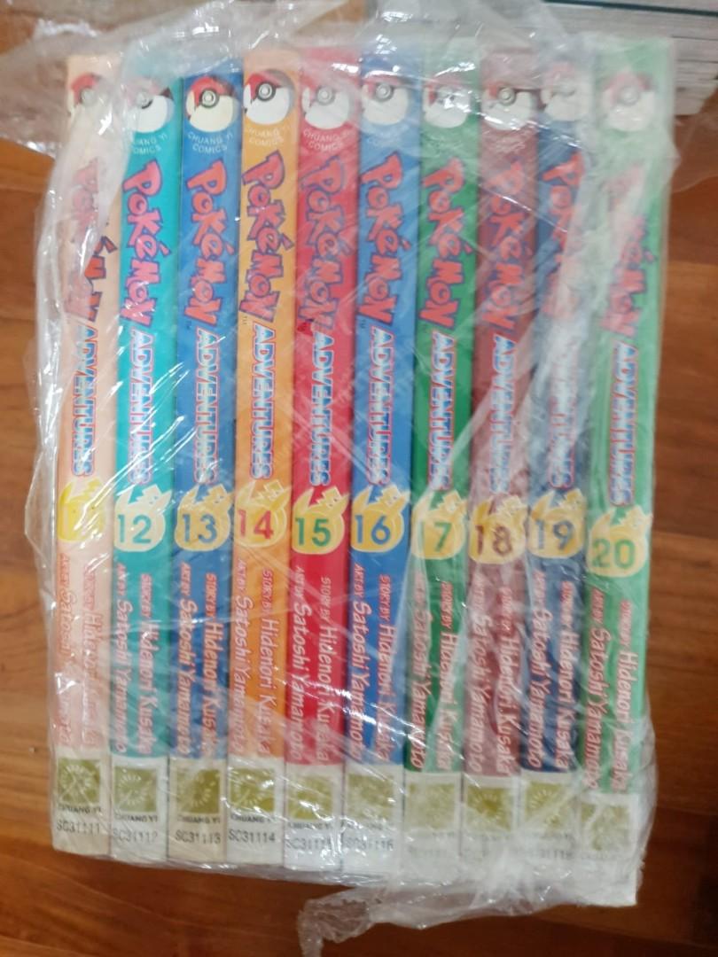 Pokemon manga collection, Hobbies & Toys, Books & Magazines, Comics ...