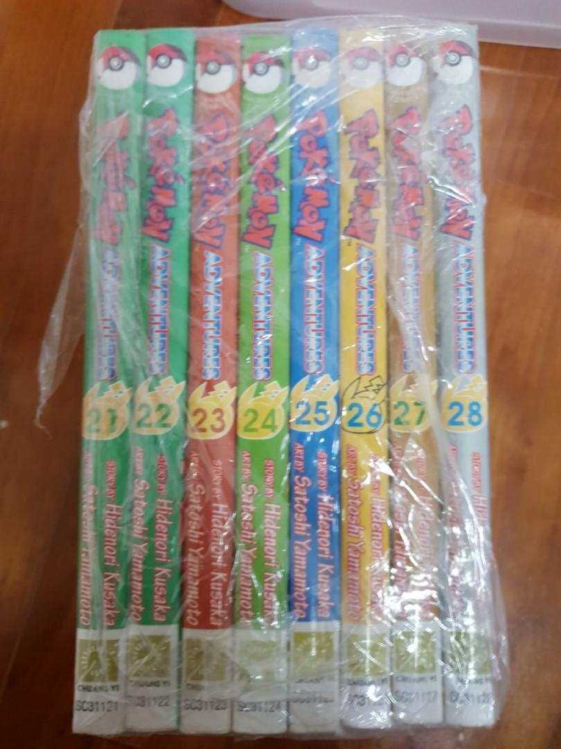 Pokemon manga collection, Hobbies & Toys, Books & Magazines, Comics ...