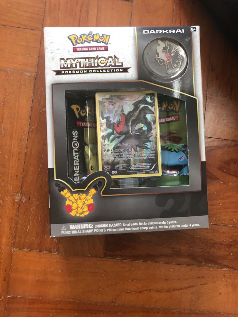Pokemon Mythical Collection, Hobbies & Toys, Toys & Games on Carousell