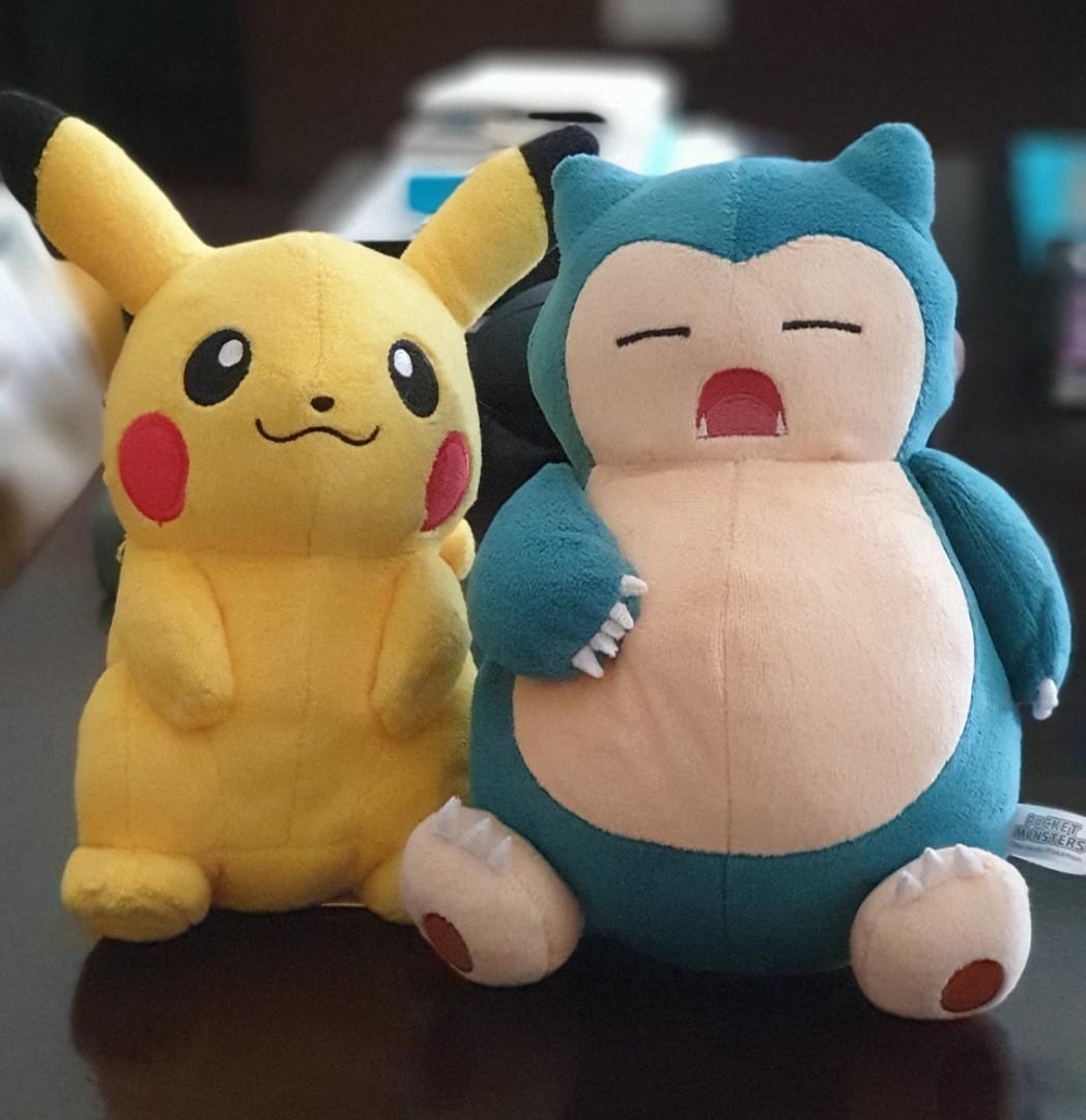 Pokemon Plush Set - Pikachu and Lorax, Hobbies & Toys, Toys & Games on ...