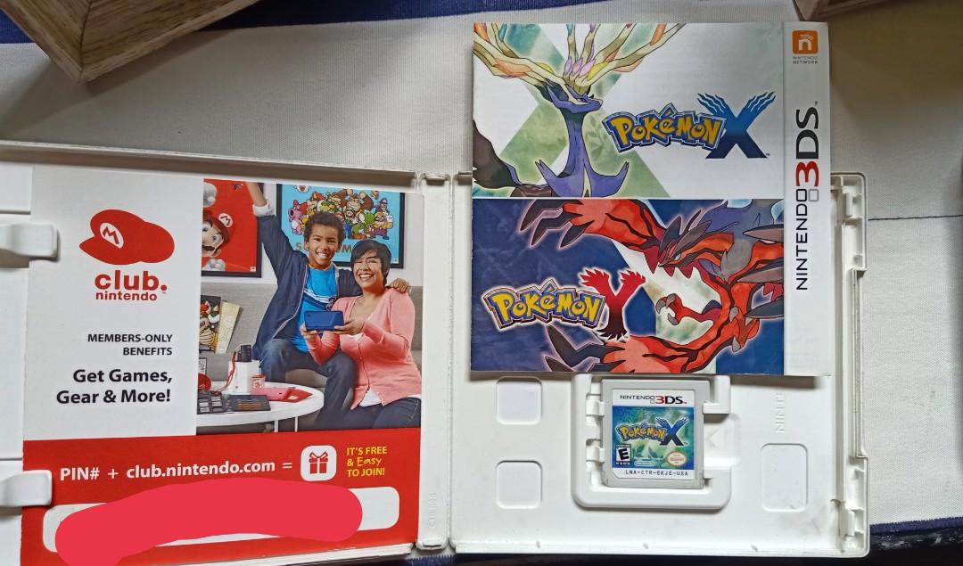 Pokemon X, Video Gaming, Video Games, Nintendo on Carousell