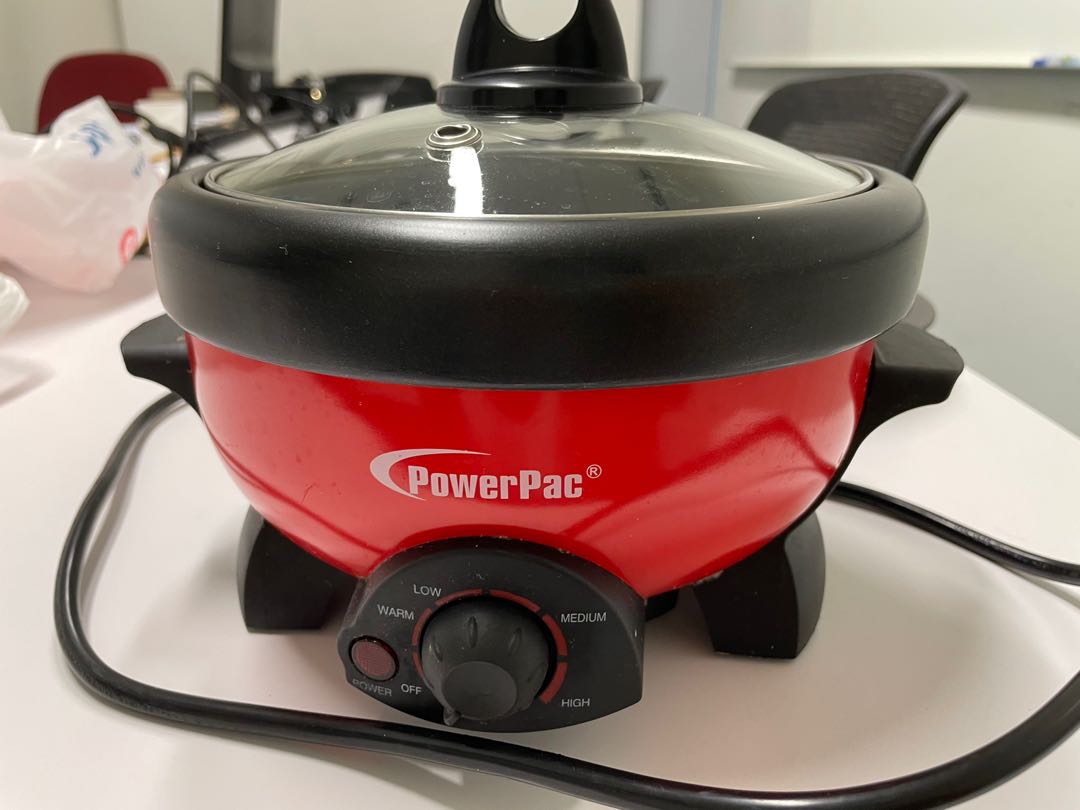 PowerPac 2L 2-in-1 Multi Cooker Steamboat Hot Pot, TV & Home Appliances ...