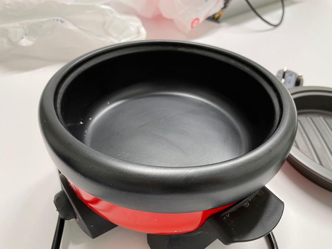 PowerPac 2L 2-in-1 Multi Cooker Steamboat Hot Pot, TV & Home Appliances ...