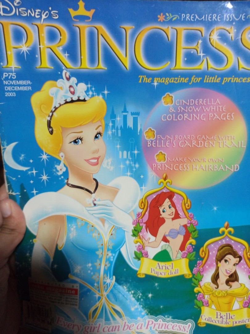 Princess Magazine Cinderella, Hobbies & Toys, Books & Magazines ...