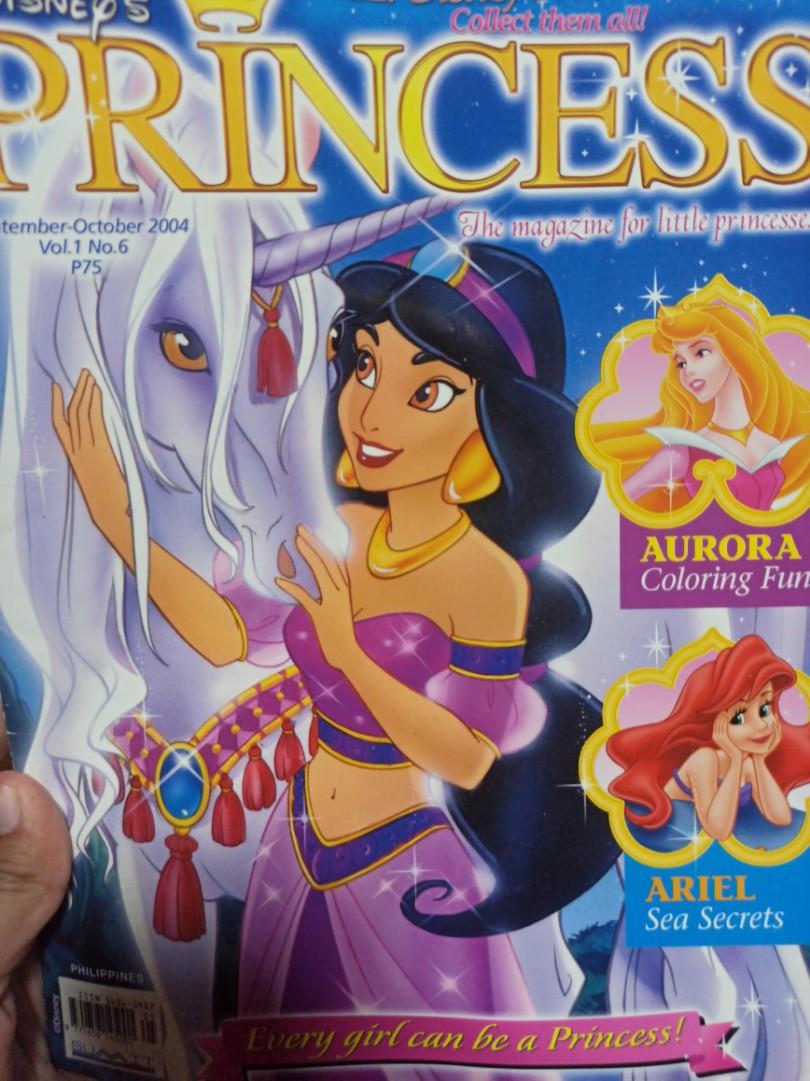 Princess Magazine Jasmine, Hobbies & Toys, Books & Magazines, Children ...