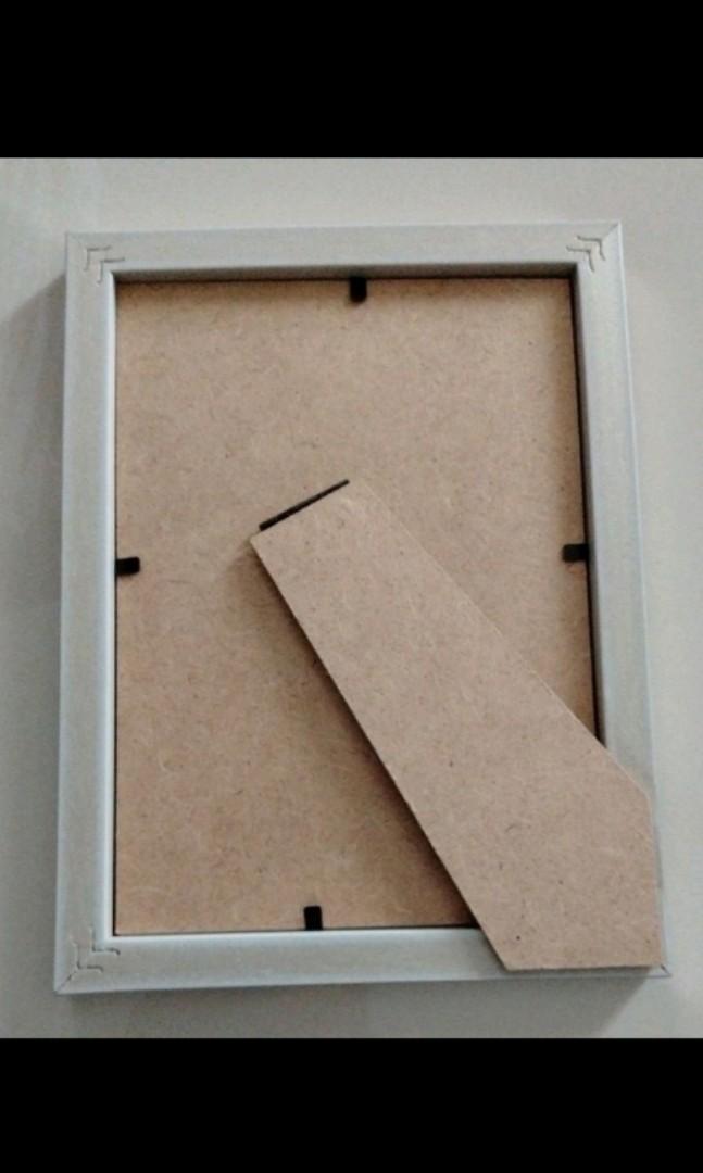Public Bank exclusive 5R stand photo frame, Furniture & Home Living ...