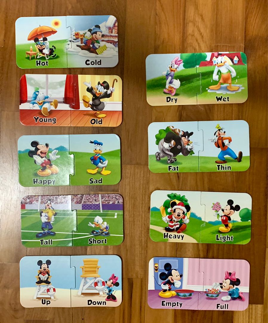 Puzzles and flashcards, Hobbies & Toys, Toys & Games on Carousell