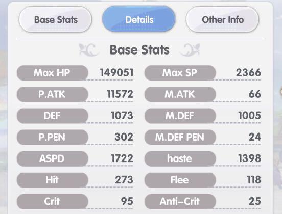 Ragnarok Online X Next Generation (ROX) Assassin Cross Account (Odin ...