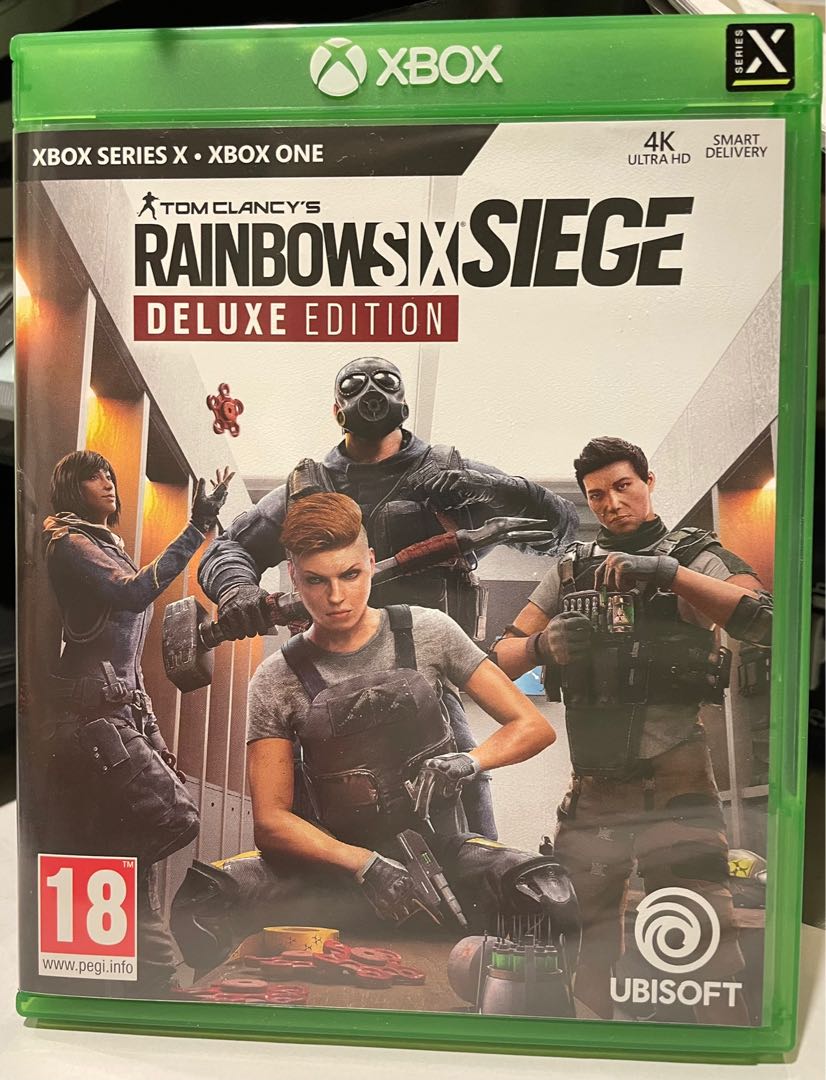 Rainbow Six Siege Xbox X Series, Video Gaming, Video Games, Xbox on ...