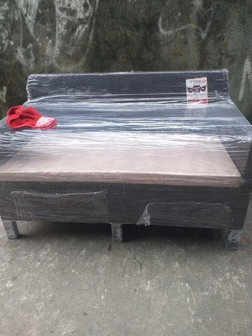 RATTAN SALA SET JOLLY, Furniture & Home Living, Furniture, Sofas on ...