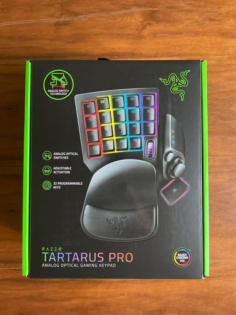 Razer Tartarus Pro Analog Optical Gaming Keypad (BRAND NEW), Computers ...