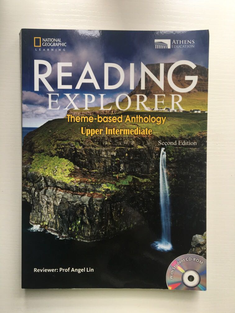 Reading Explorer Theme-based Anthology Upper Intermediate (second edition), 興趣及遊戲, 書本 & 文具, 書本及 ...