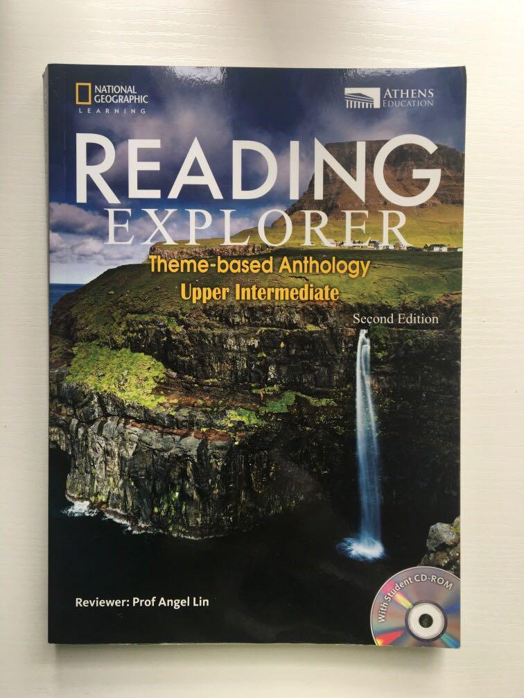 Reading Explorer Theme-based Anthology Upper Intermediate (second edition), 興趣及遊戲, 書本 & 文具, 書本及 ...