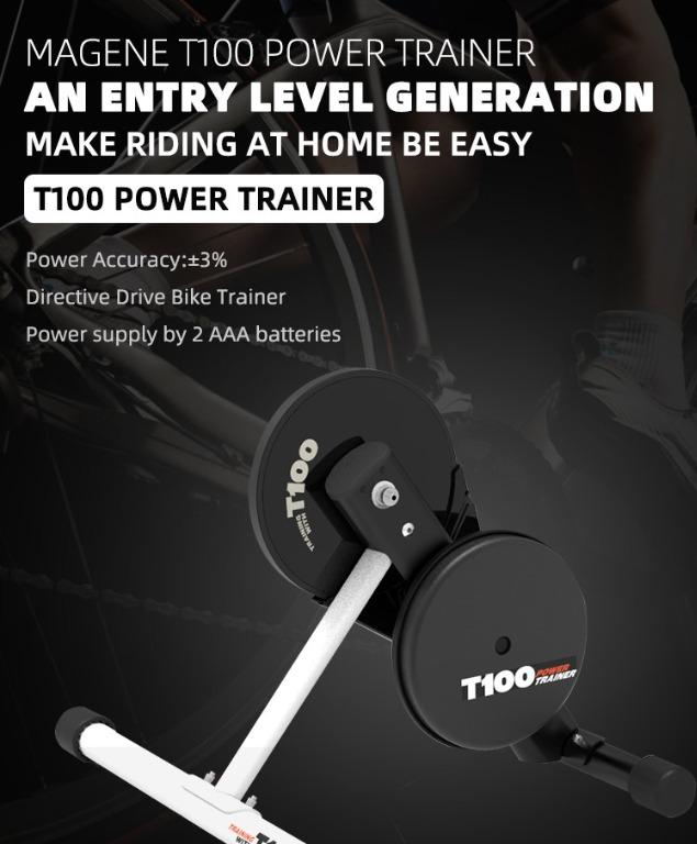 [RIS] Magene T100 Direct Drive Trainer, Sports Equipment, Bicycles ...