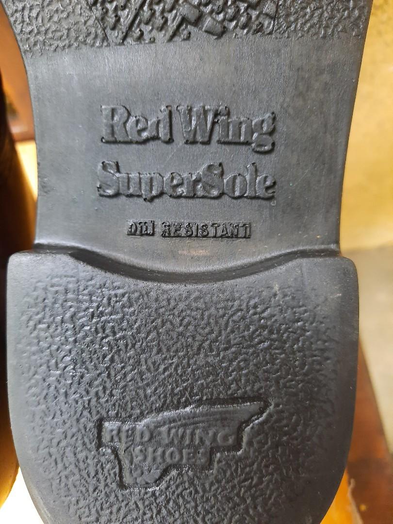 Red Wing 952 on Supersole redwing, Men's Fashion, Footwear, Boots on ...