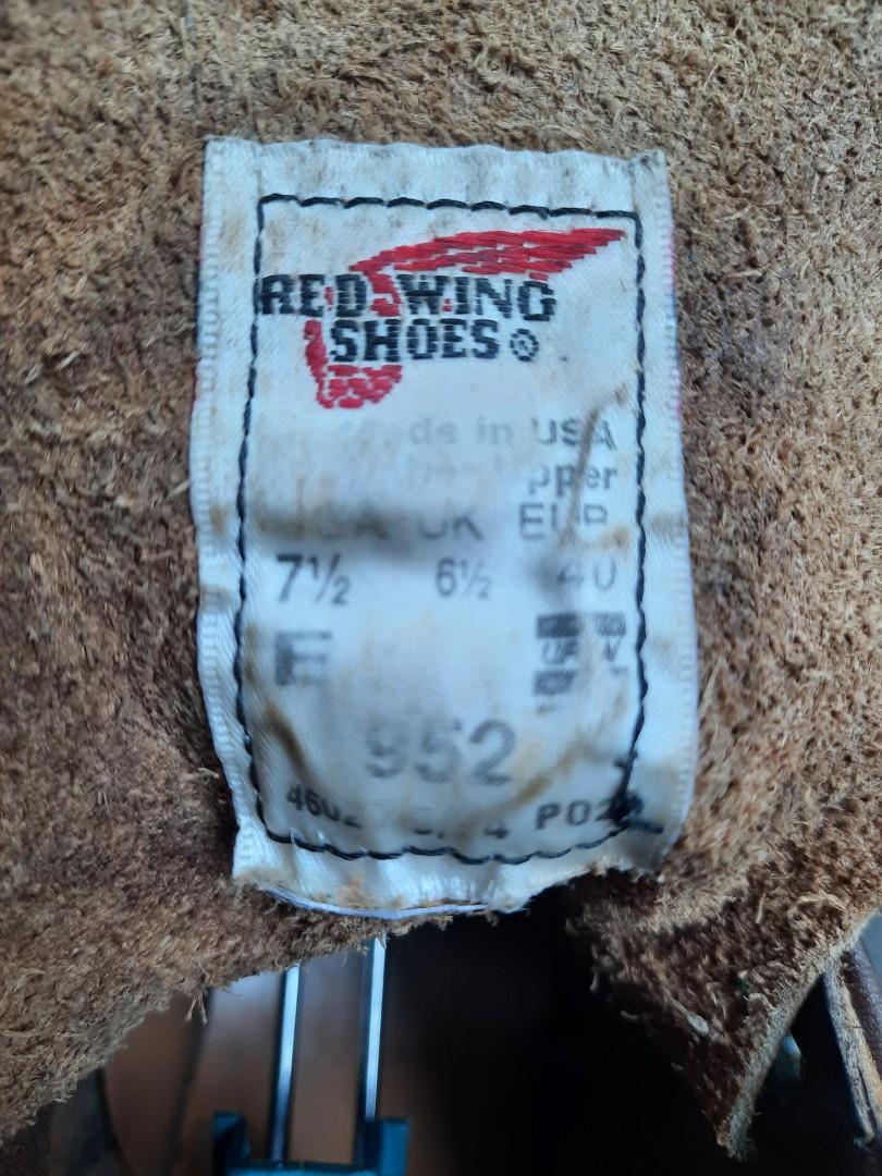 Red Wing 952 on Supersole redwing, Men's Fashion, Footwear, Boots on ...
