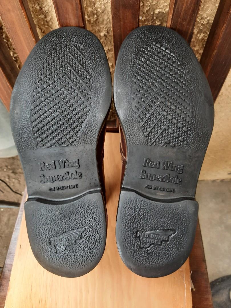 Red Wing 952 on Supersole redwing, Men's Fashion, Footwear, Boots on ...