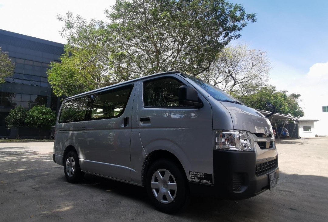 Rental of brand new Toyota Hiace (Auto), Cars, Car Rental on Carousell