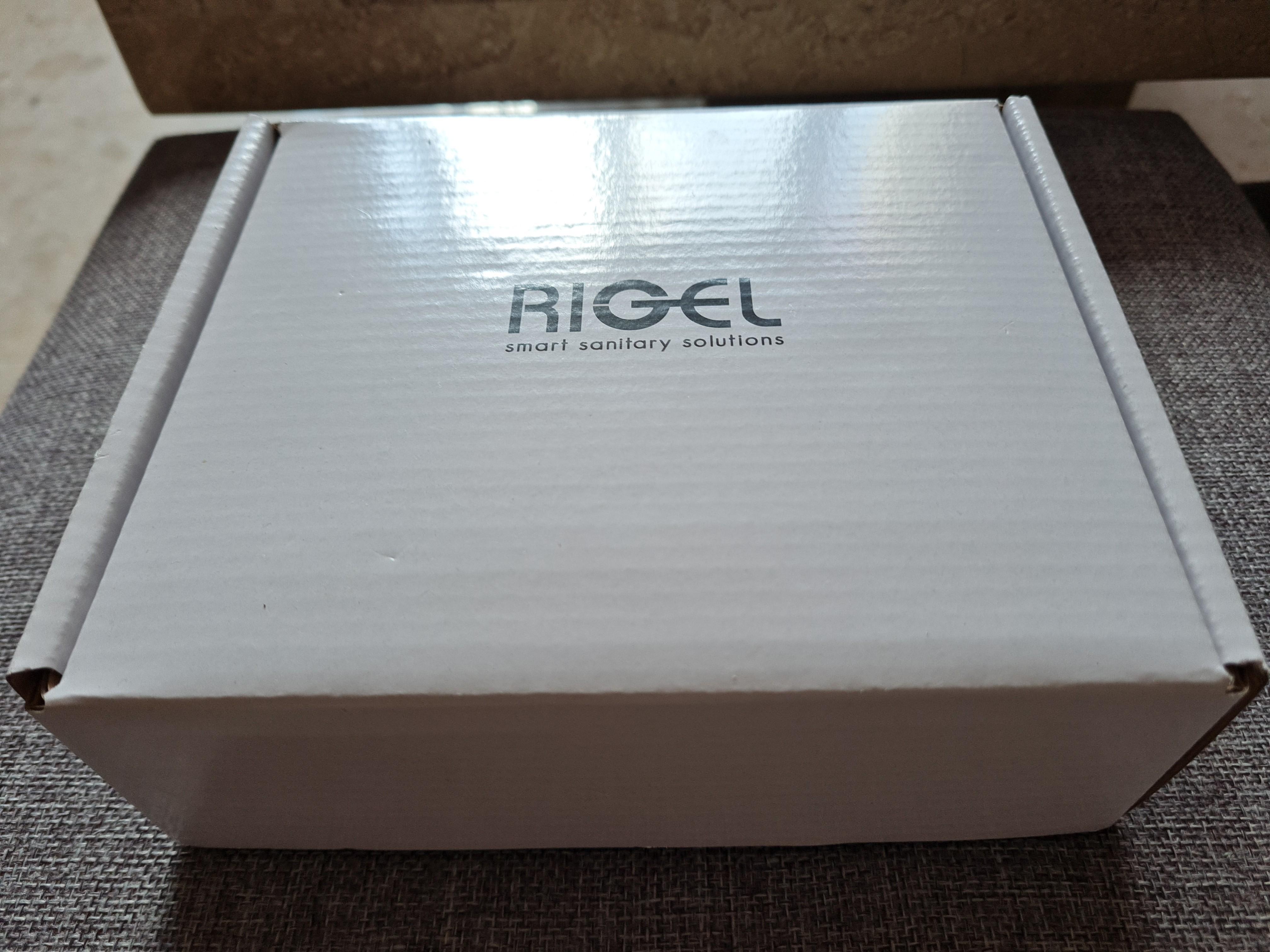 Rigel Smart sanitary Paper Holder, Matte Black, Furniture & Home Living ...