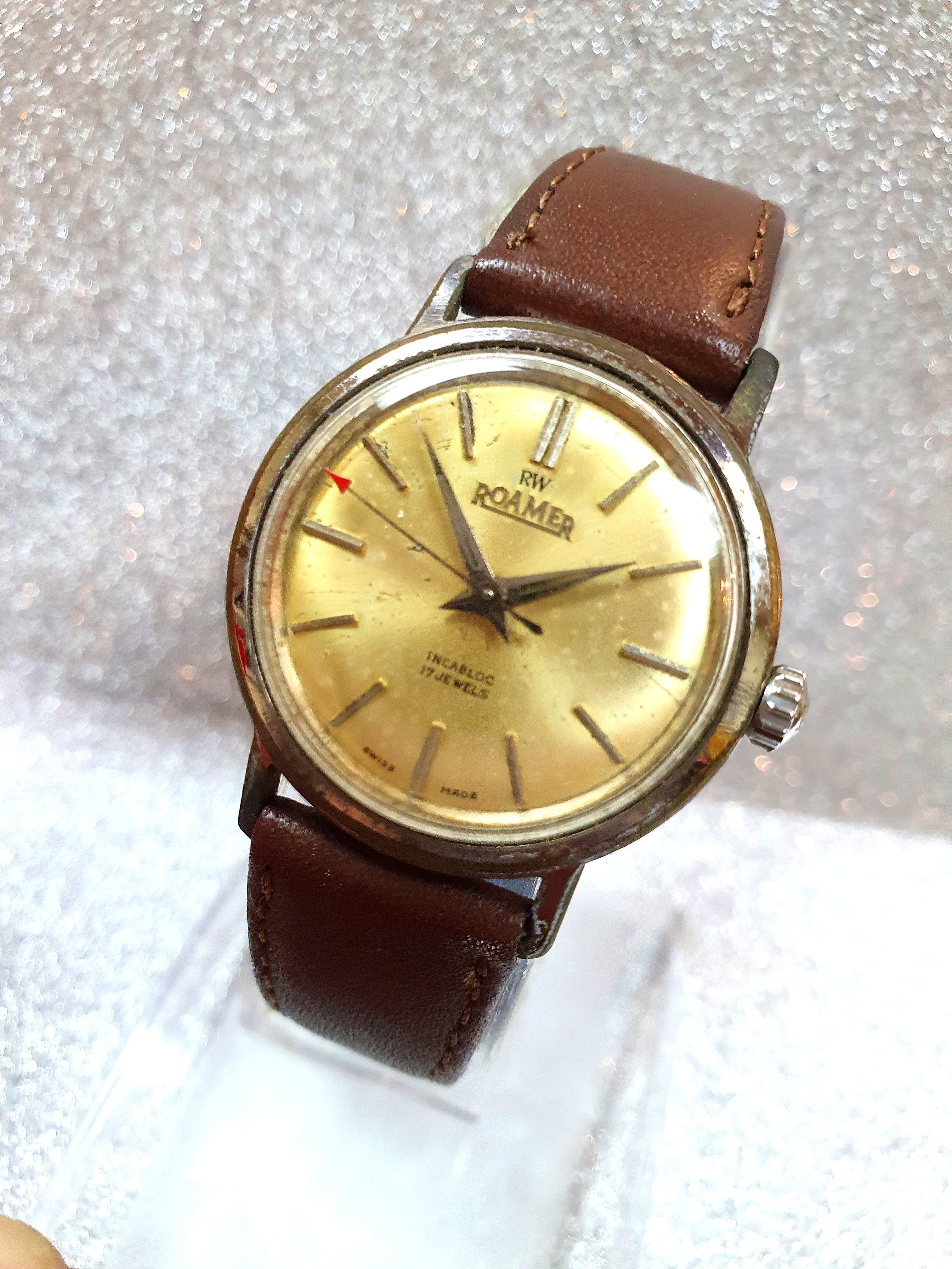 Roamer RW Watch, Luxury, Watches on Carousell
