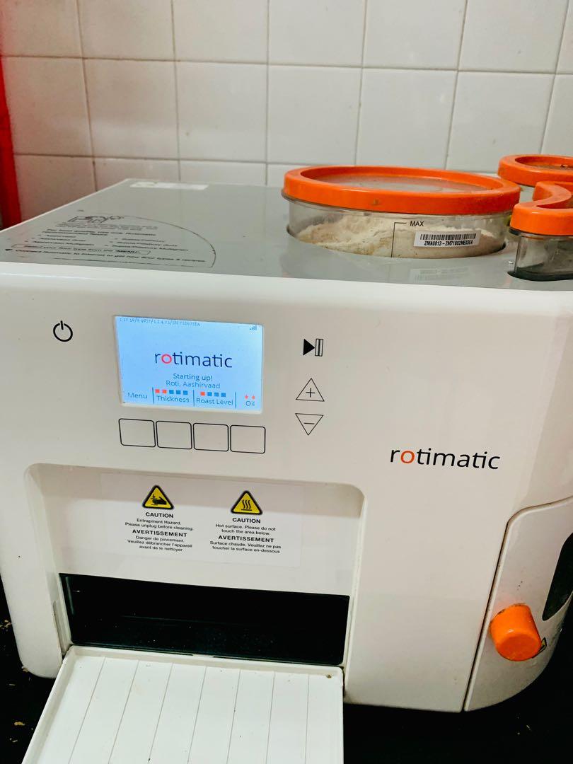 Rotimatic, TV & Home Appliances, Kitchen Appliances, Breadmakers on ...