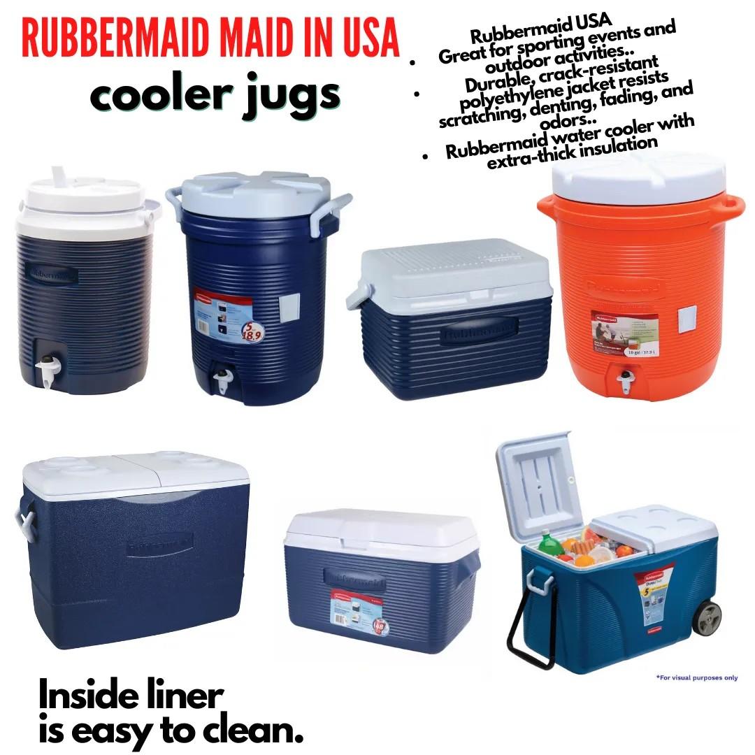 Rubbermaid USA Coolers Cooler Jugs Great for sporting events and ...