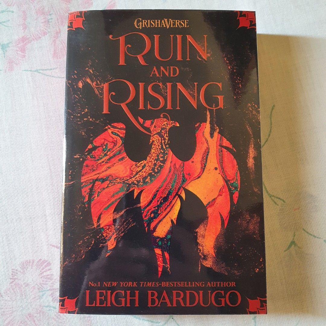 Ruin and Rising by Leigh Bardugo (PB), Hobbies & Toys, Books ...