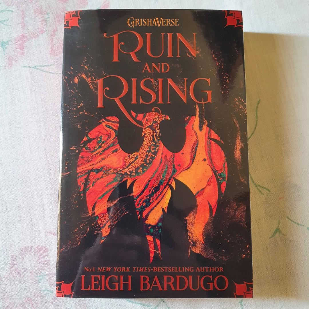 Ruin and Rising by Leigh Bardugo (PB), Hobbies & Toys, Books ...