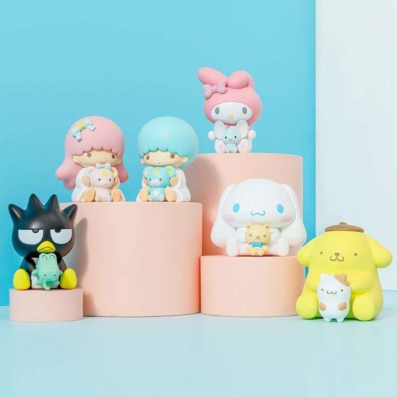 Sanrio Characters Friends Figurine Blind Box, Hobbies & Toys ...