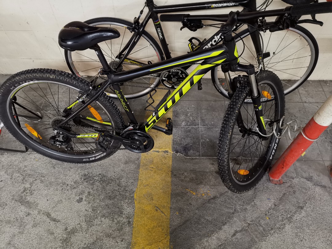 Scott Aspect 780, Sports Equipment, Bicycles & Parts, Bicycles on Carousell
