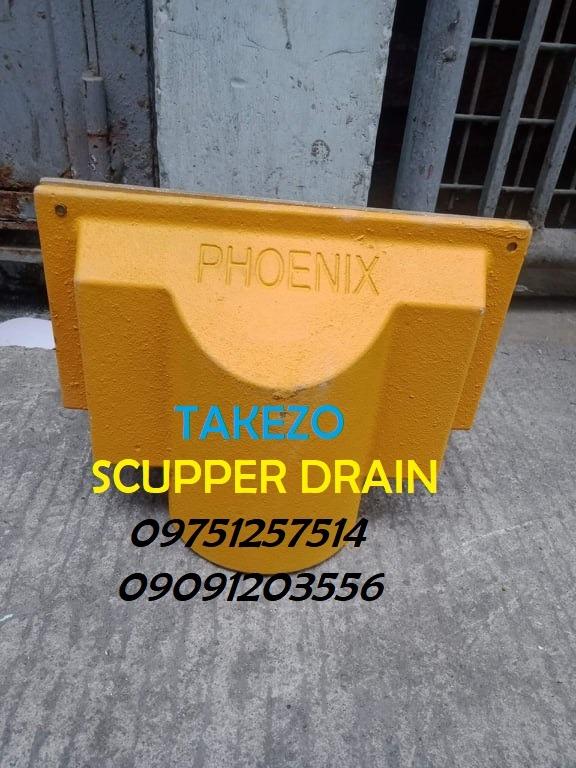SCUPPER DRAIN 4", Commercial & Industrial, Construction Tools ...