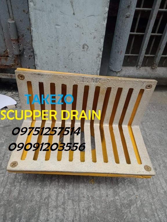 SCUPPER DRAIN 4", Commercial & Industrial, Construction Tools ...