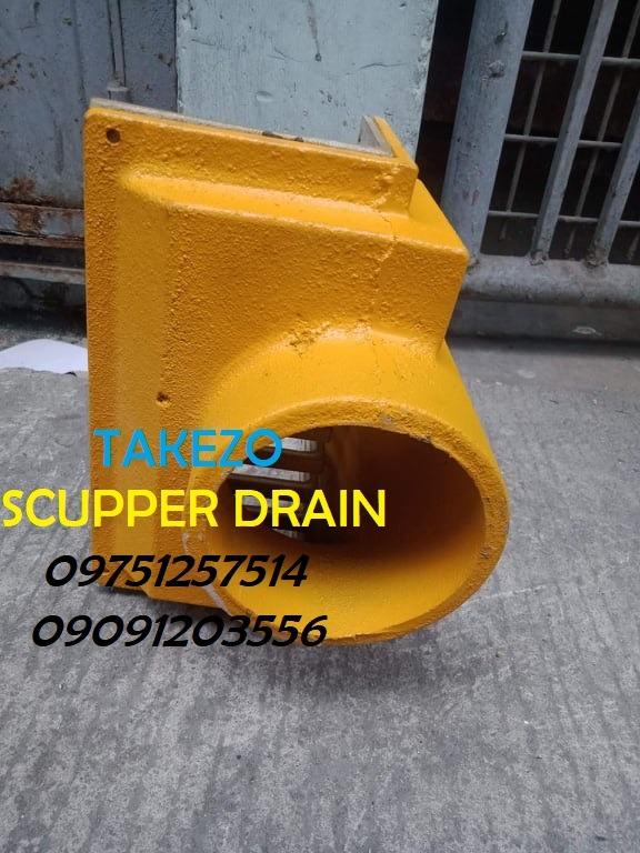 SCUPPER DRAIN 4", Commercial & Industrial, Construction Tools ...