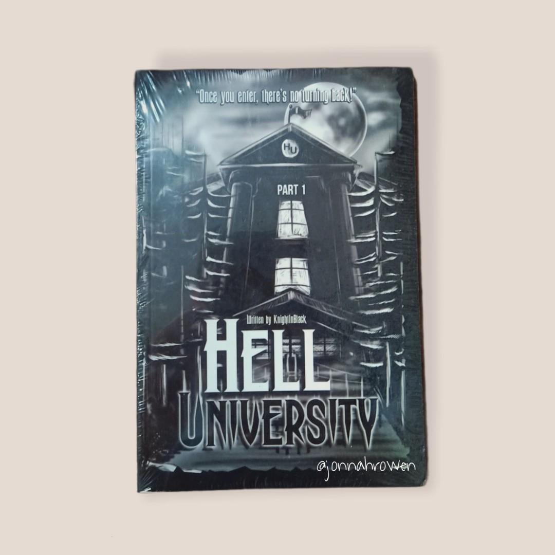 (Sealed) HELL UNIVERSITY Part 1, Hobbies & Toys, Books & Magazines ...
