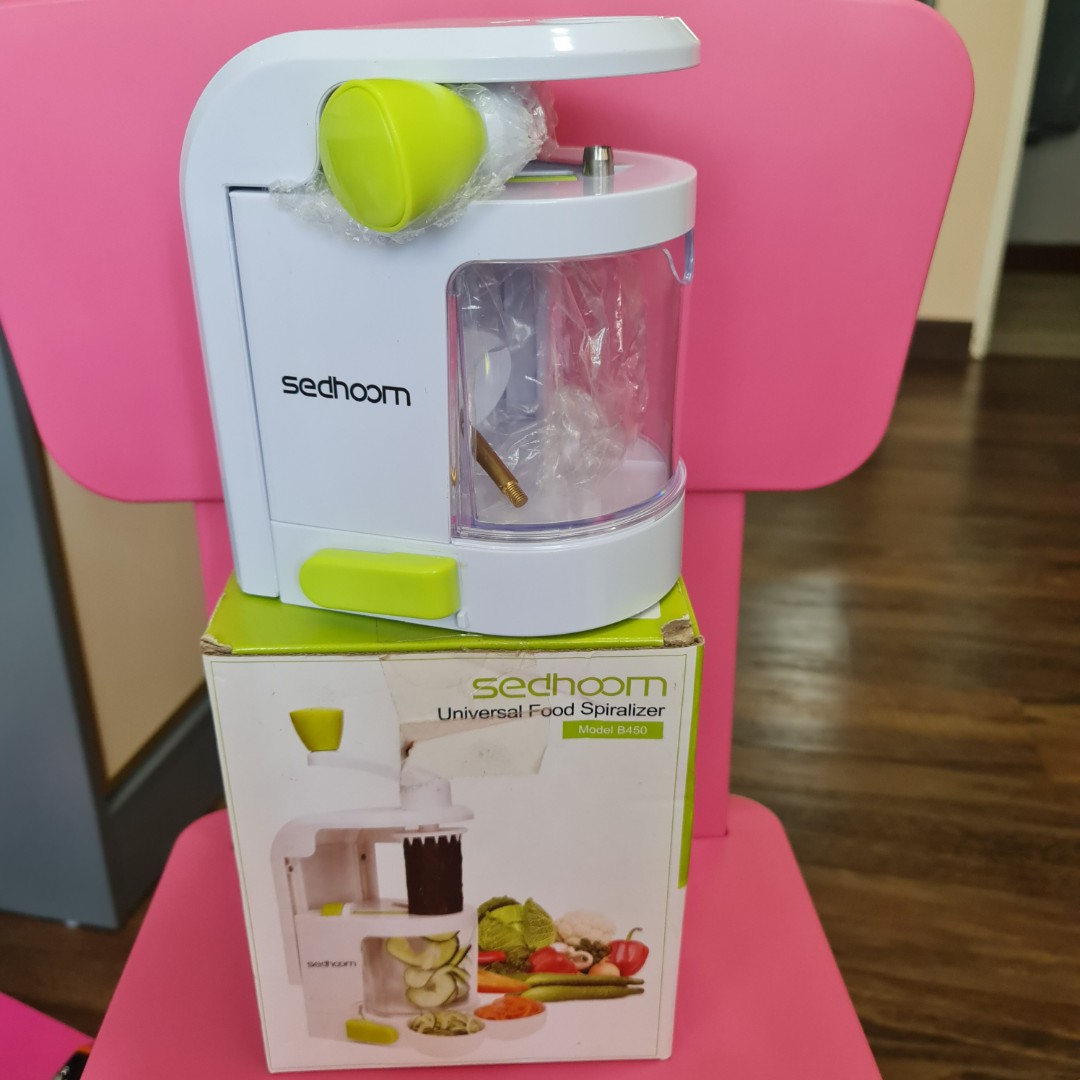 Sedhoom universal food spiralizer ( Refurbish set ), TV & Home ...