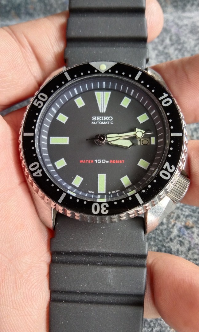 Seiko diver, Men's Fashion, Watches & Accessories, Watches on Carousell