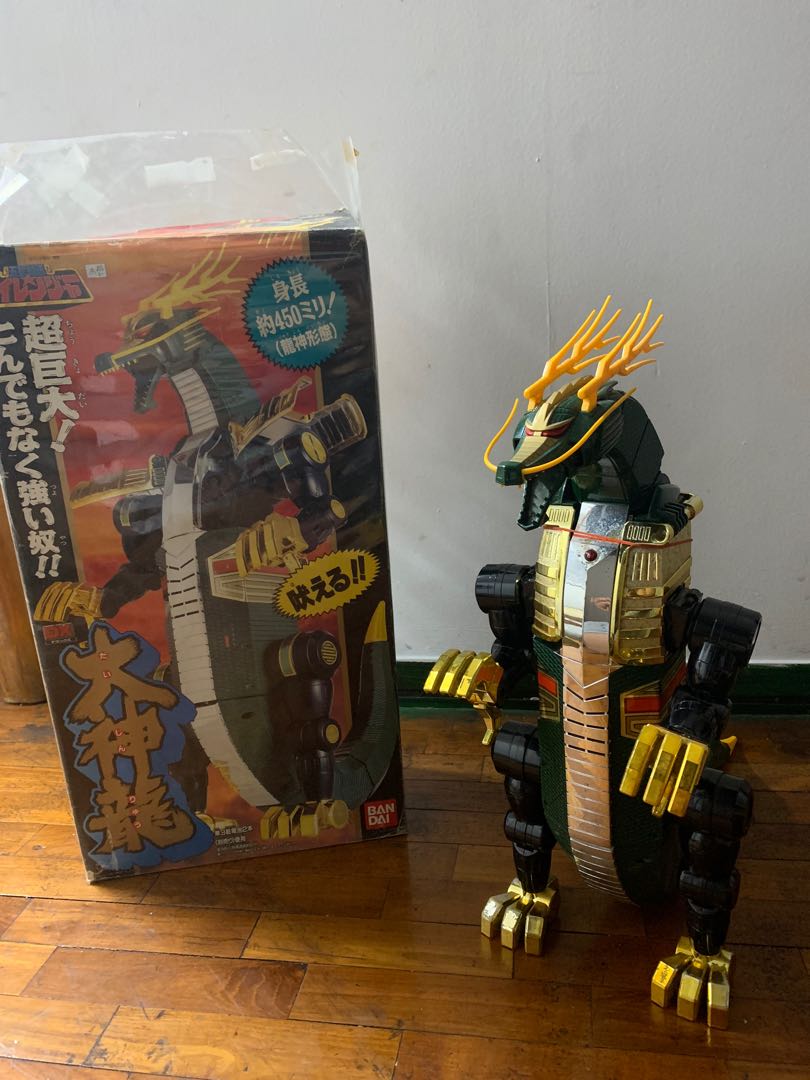 Serpentera DX. Mighty Morphin MMPR., Hobbies & Toys, Memorabilia ...
