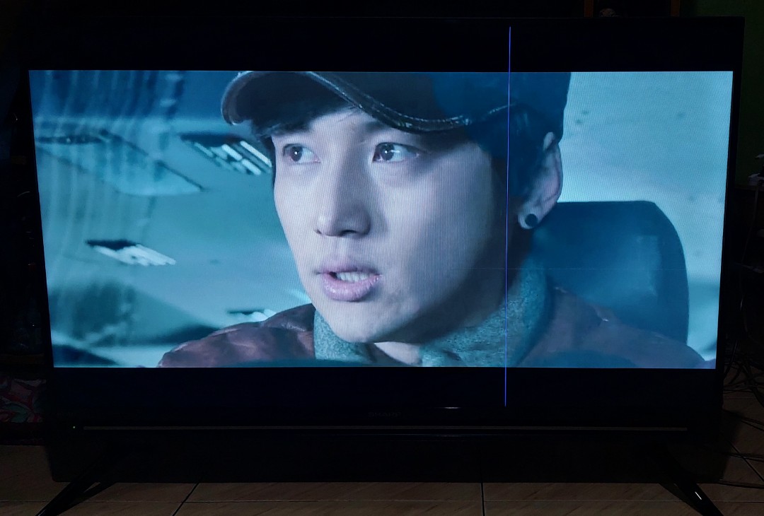 SHARP Aquos 40" Basic LED TV, TV & Home Appliances, TV & Entertainment ...